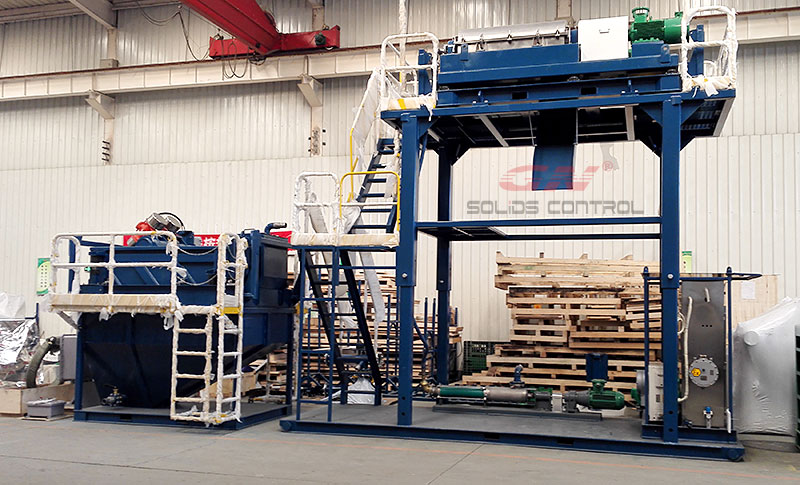 70 Containers of GN Solids Control Equipment for Middle East - GN ...