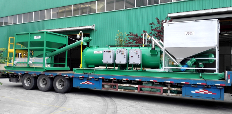 GN released the 3rd Generation Drilling Cuttings Solidification Unit ...
