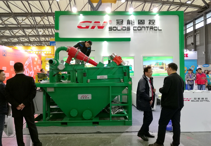 GN Came Back from Bauma 2016 with Great Success - GN Solids Control
