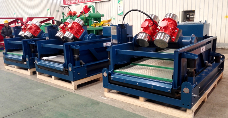 Drilling Fluids Shale Shakers and a Full Container Shaker Screens ...