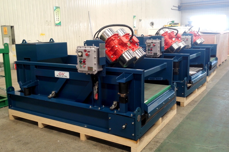 Drilling Fluids Shale Shakers and a Full Container Shaker Screens ...