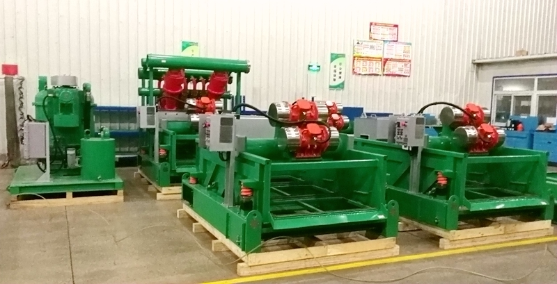 Low Temperature Solids Control Equipment Sold to Uzbekistan for Cold ...