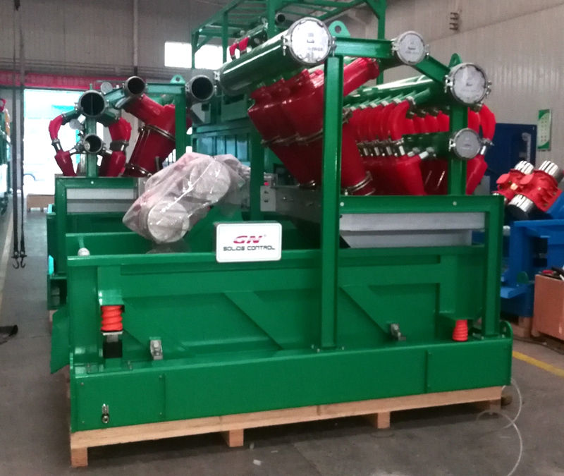 GN High G Drying Shaker and Mud Cleaner for Offshore Project - GN ...
