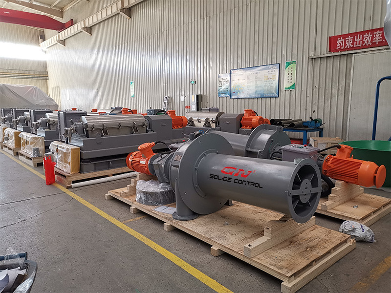 Solids Control Equipment for Russia Oil Company - GN Solids Control