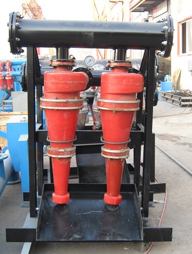 Desander Desilter and mud gas separator to Argentina - GN Solids Control