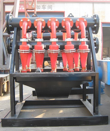 Desander Desilter and mud gas separator to Argentina - GN Solids Control