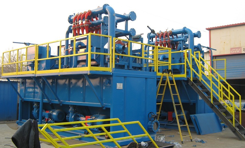 GN400 GPM Mud Solids Removal Unit to CPP - GN Solids Control