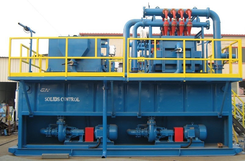 GN400 GPM Mud Solids Removal Unit to CPP - GN Solids Control