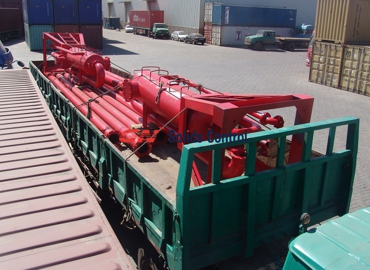 Repeat order for workover rig solids control equipment from Kuwait ...