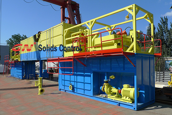 TBM Slurry Separation Plant - GN Solids Control