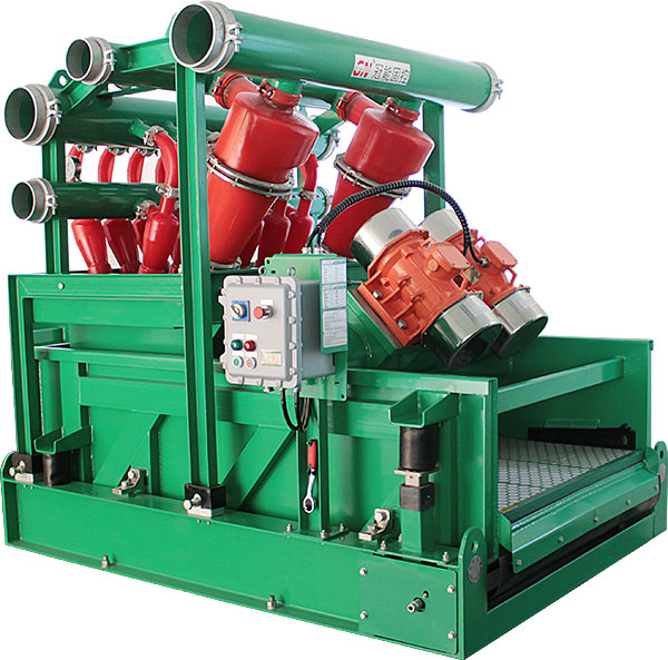 GN shaker and centrifuge for treating soils, sludges and waste | news